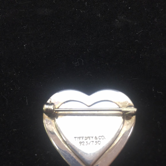 Tiffany & Co. | Jewelry | Vintage Tiffany Co Sterling And 8k Gold Pin ...